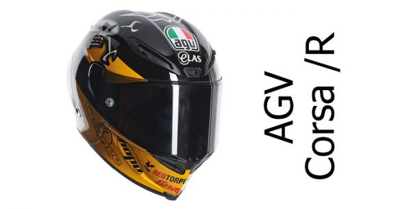 AGV Corsa R Full Face Helmet Review - Billys Crash Helmets