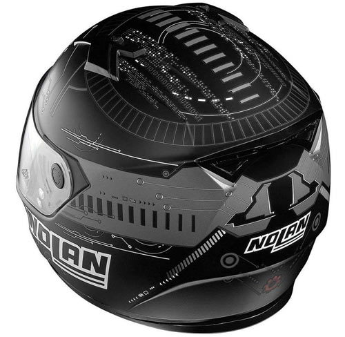 Nolan N64 full face motorcycle crash helmet review - Billys Crash Helmets