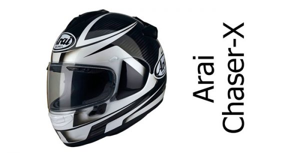 Arai Chaser-X full face crash helmet review - Billys Crash Helmets